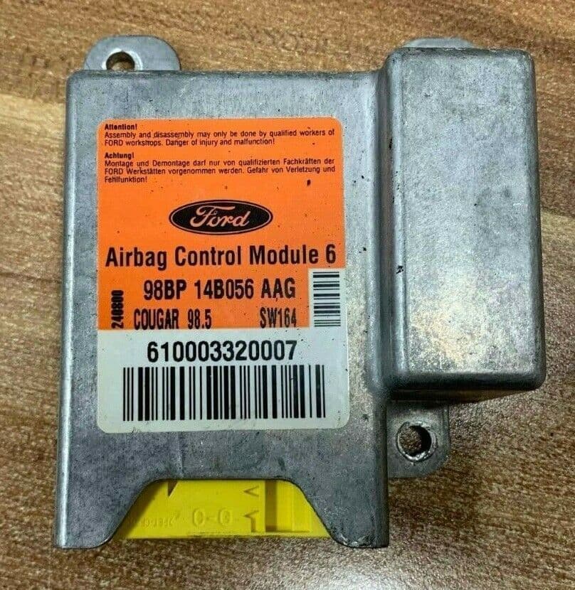 GENUINE FORD COUGAR SRS MODULE 98BP-14B056-AAG 1998-2002
