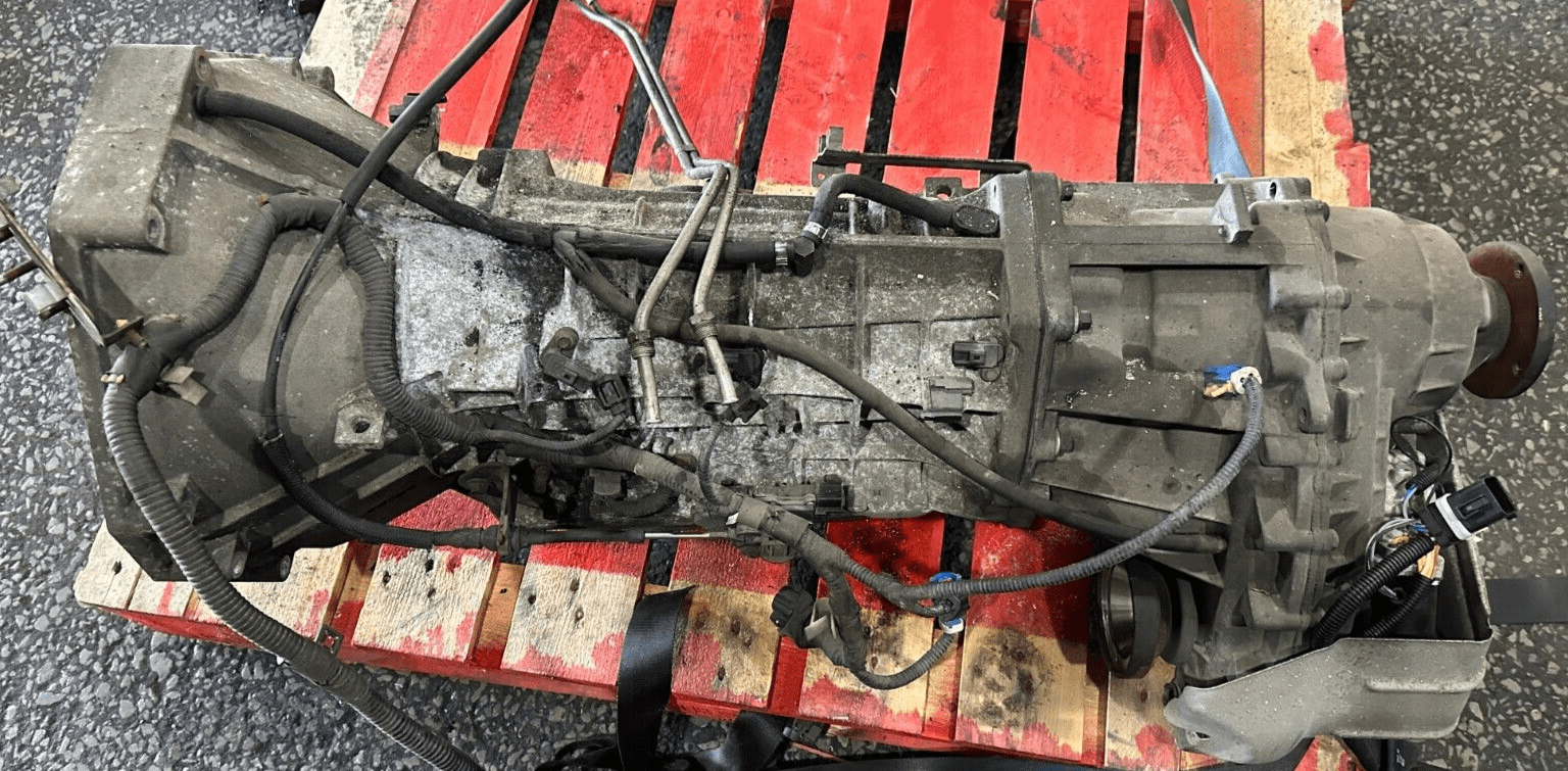 GENUINE FORD EXPLORER 4 6 V8 AUTO AUTOMATIC 1L2P-7000-DE GEARBOX 2001 ...