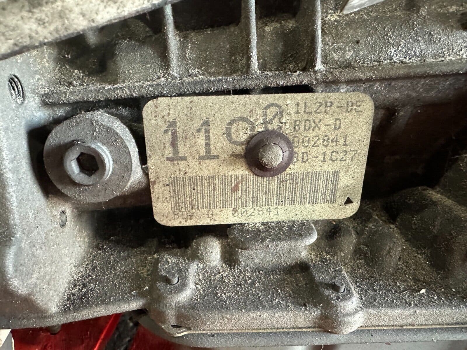 GENUINE FORD EXPLORER 4 6 V8 AUTO AUTOMATIC 1L2P-7000-DE GEARBOX 2001 ...