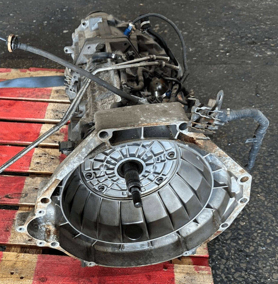 GENUINE FORD EXPLORER 4 6 V8 AUTO AUTOMATIC 1L2P-7000-DE GEARBOX 2001 ...