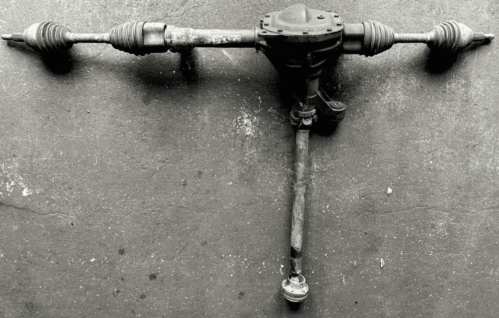 GENUINE FORD EXPLORER 4 6 V8 REAR DIFF DIFFERENTIAL DRIVESHAFTS 2001 - 2006