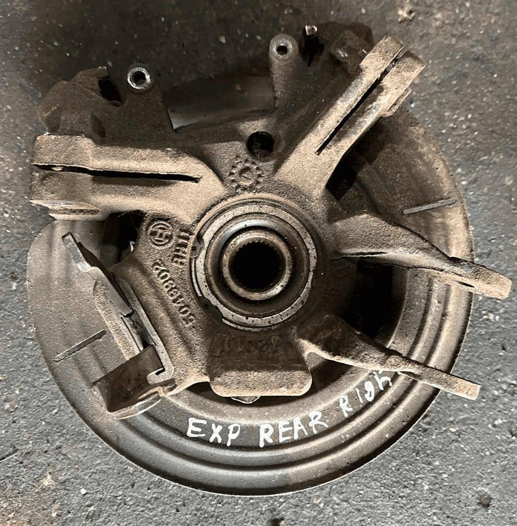 GENUINE FORD EXPLORER 4 6 V8 REAR DRIVER RIGHT WHEEL HUB BEARING 2001 ...