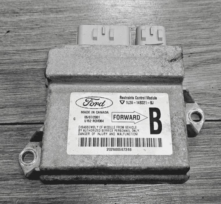 GENUINE FORD EXPLORER AIR BAG SRS CRASH MODULE 1L2A-14B321-BJ 2001 - 2006