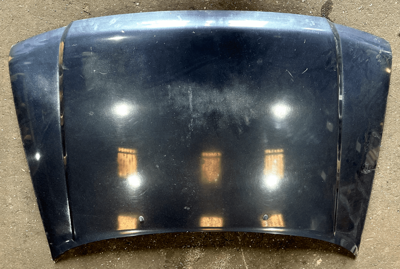 GENUINE FORD EXPLORER FRONT HOOD BONNET BLUE 2001 - 2006