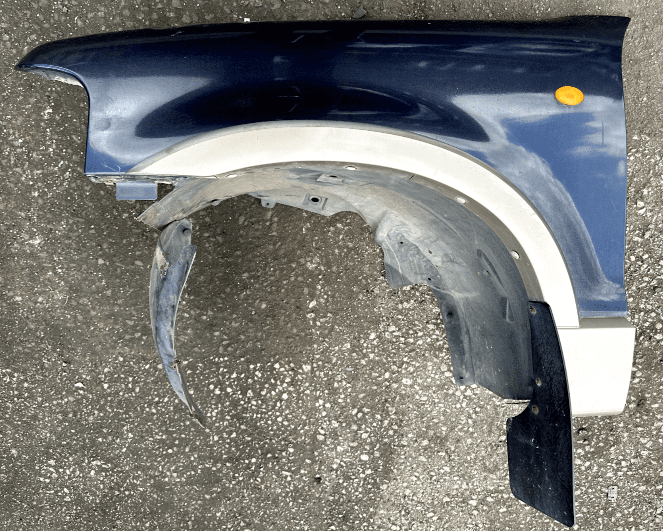 GENUINE FORD EXPLORER FRONT NSF PASSENGER LEFT SIDE WING FENDER BLUE ...