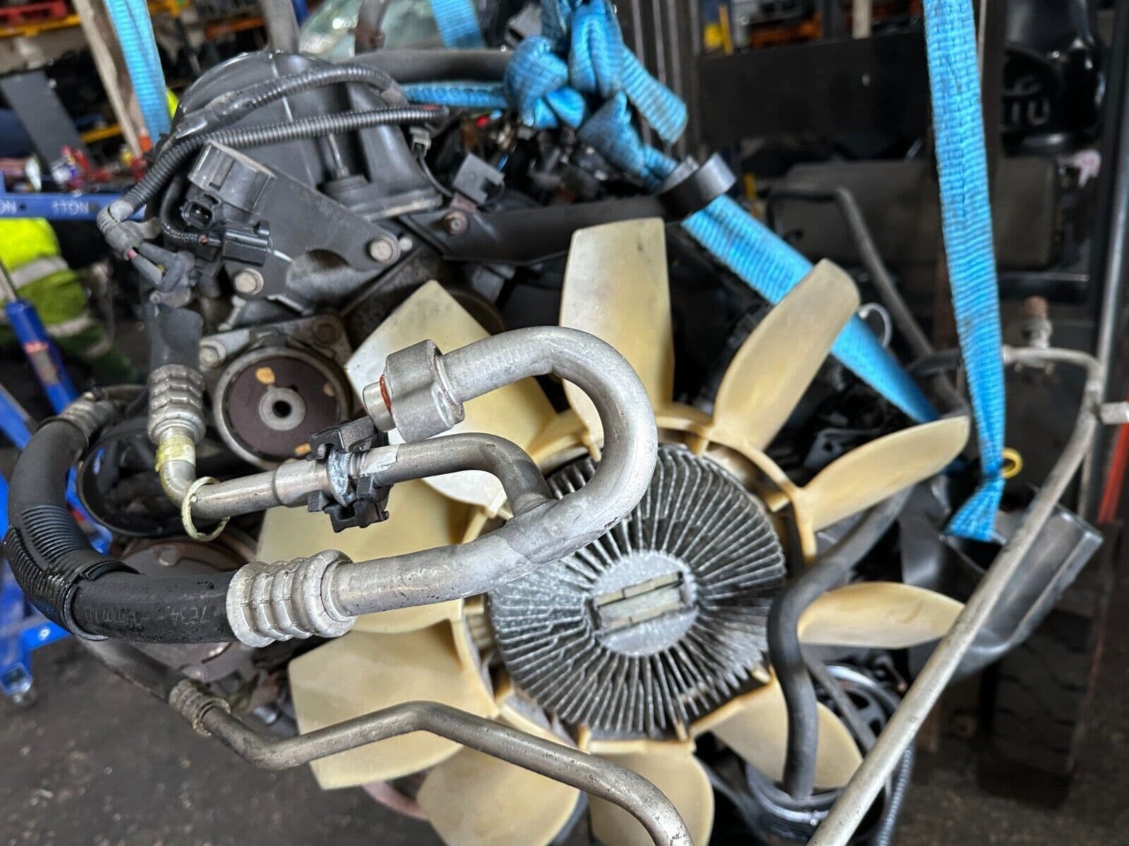 GENUINE FORD EXPLORER LINCOLN MUSTANG 4 6 V8 PETROL ENGINE MOTOR 2001 ...