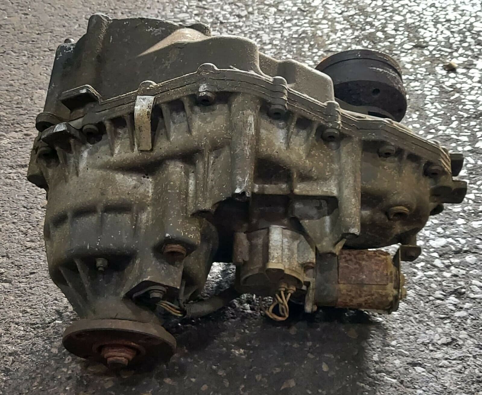 GENUINE FORD EXPLORER REAR TRANSFER BOX GEAR BOX DIFF DIFFERENTIAL 1994 ...