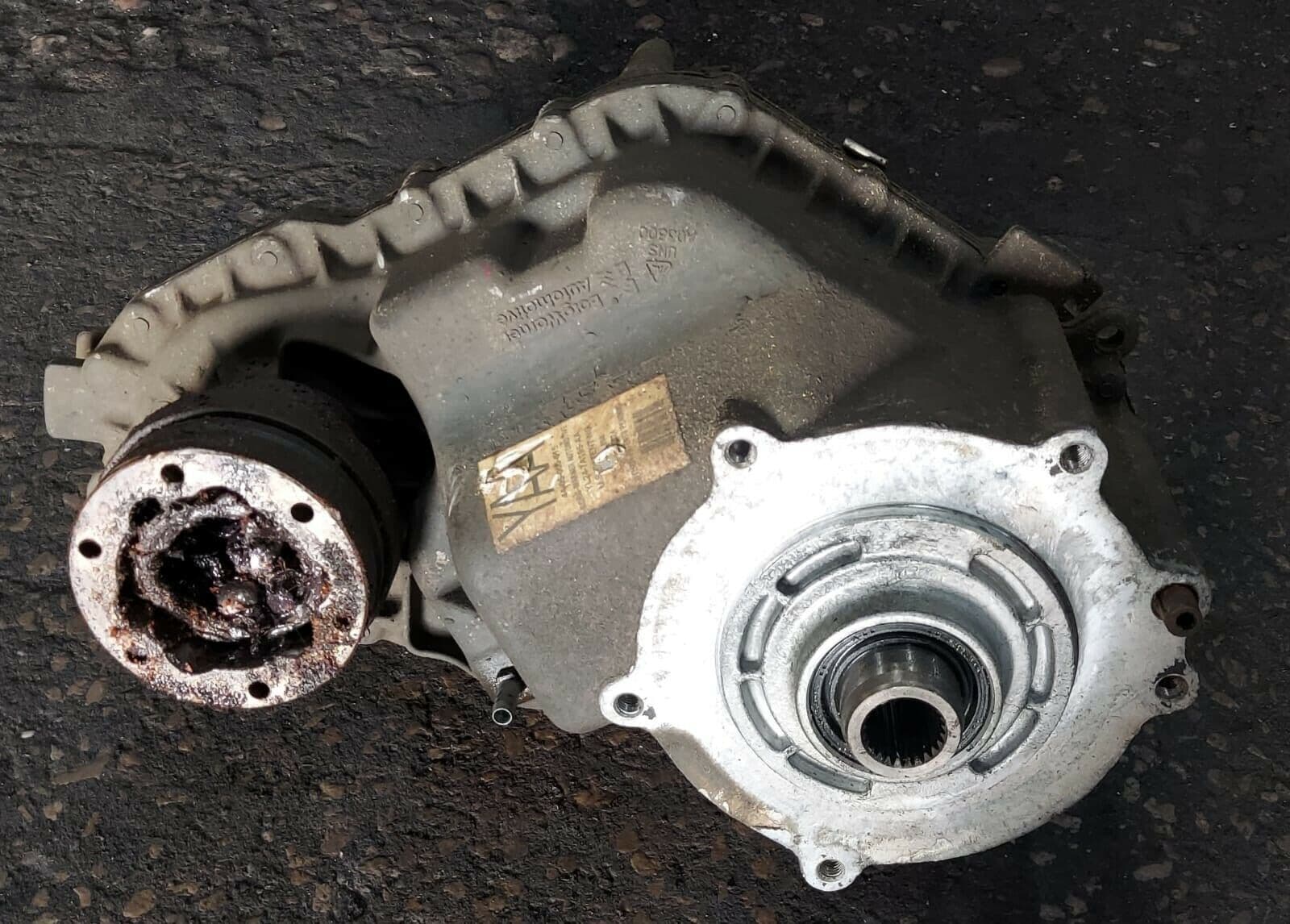 GENUINE FORD EXPLORER REAR TRANSFER BOX GEAR BOX DIFF DIFFERENTIAL 1994 ...