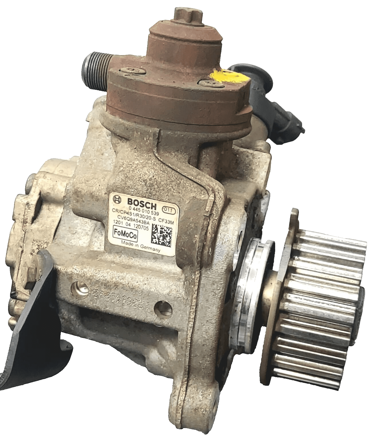 GENUINE FORD FIESTA 1 6 TDCi INJECTION FUEL PUMP CV6Q-9A543-BA 2008 - 2012