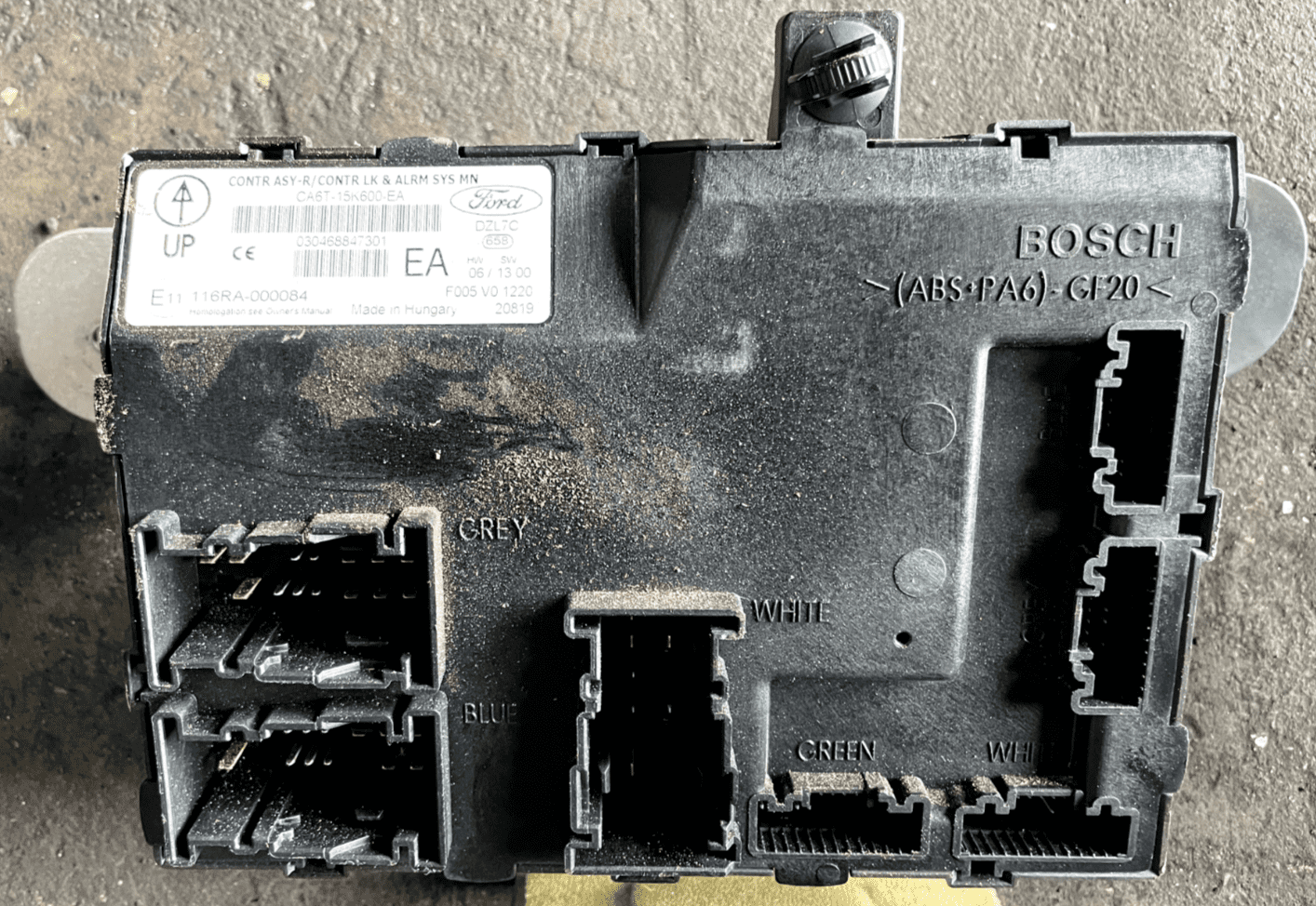 GENUINE FORD FIESTA BODY CONTROL BCM GEM CONVENIENCE CA6T-15K600-EA ...