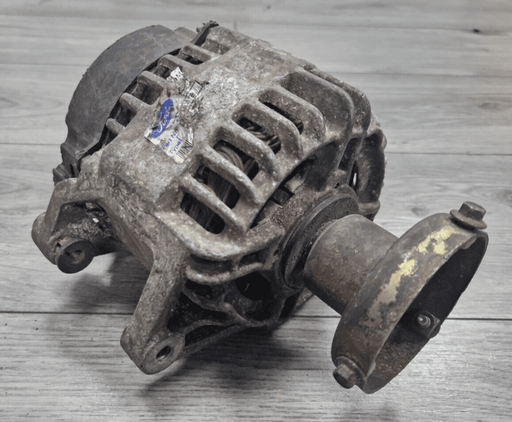 GENUINE FORD FIESTA MK5 1 8 TDDi ALTERNATOR 80 AMP YS61-10300-CC 2000 ...