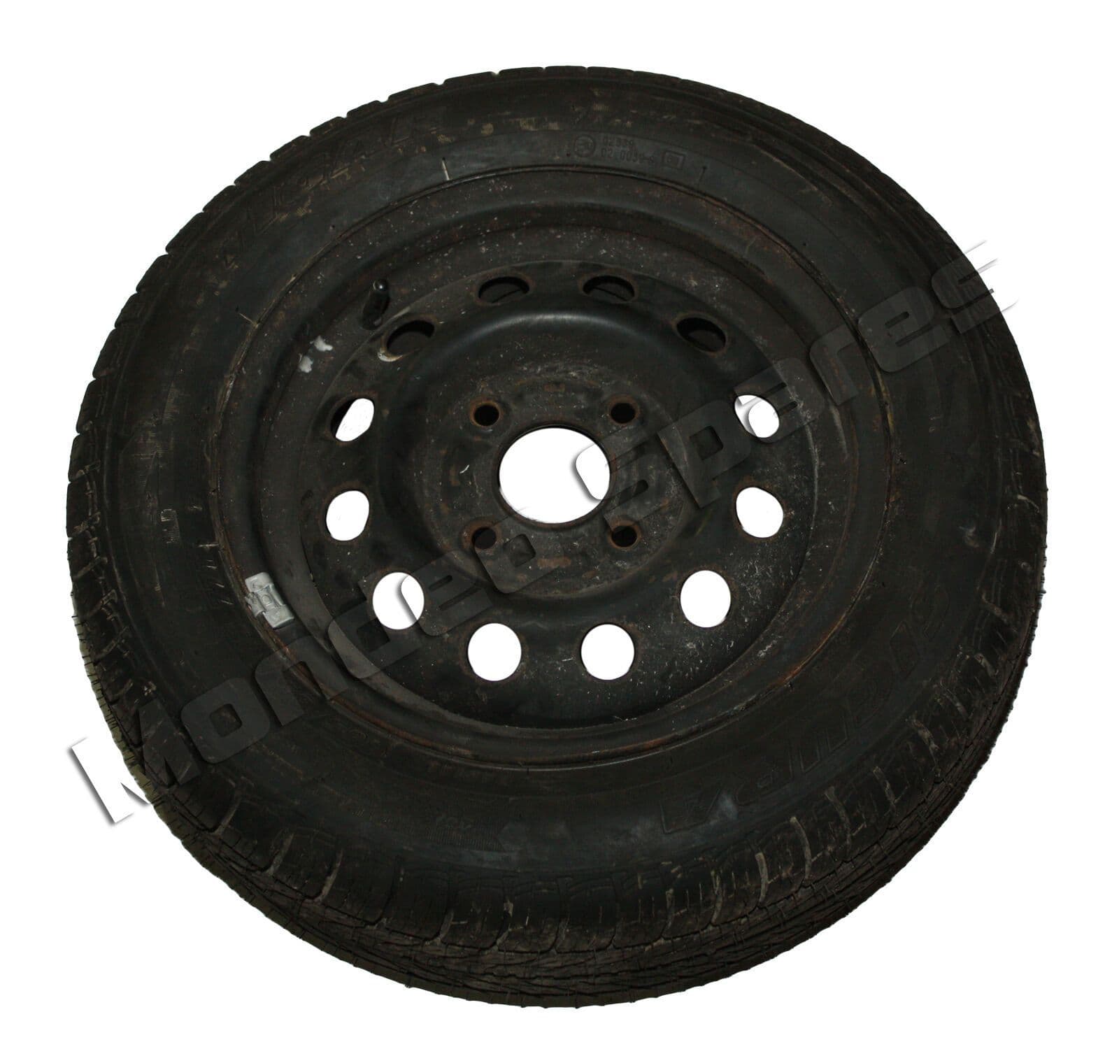 GENUINE FORD FIESTA MK5 13" 4 STUD STEEL WHEEL 1997 - 2002