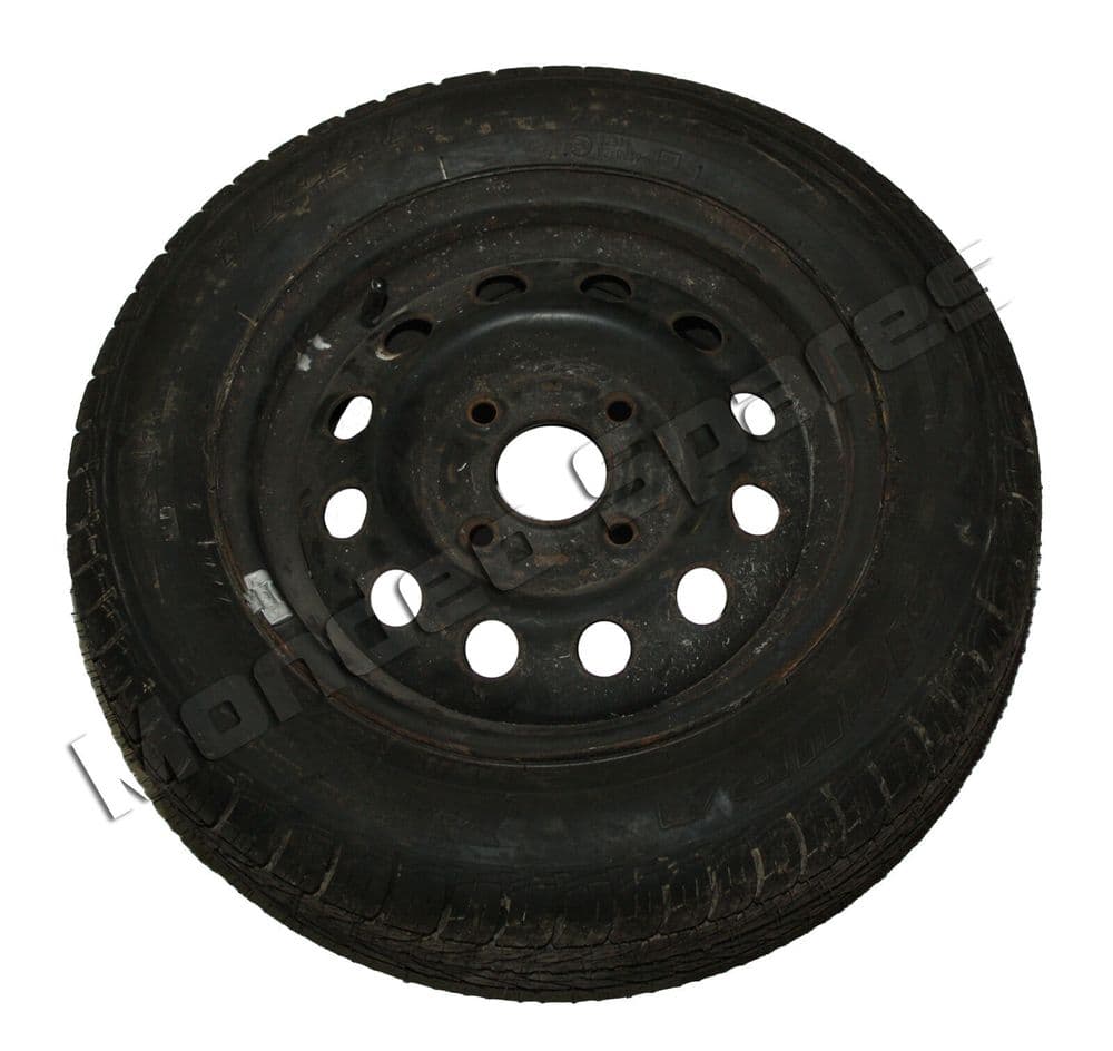 GENUINE FORD FIESTA MK5 13" 4 STUD STEEL WHEEL 1997 - 2002