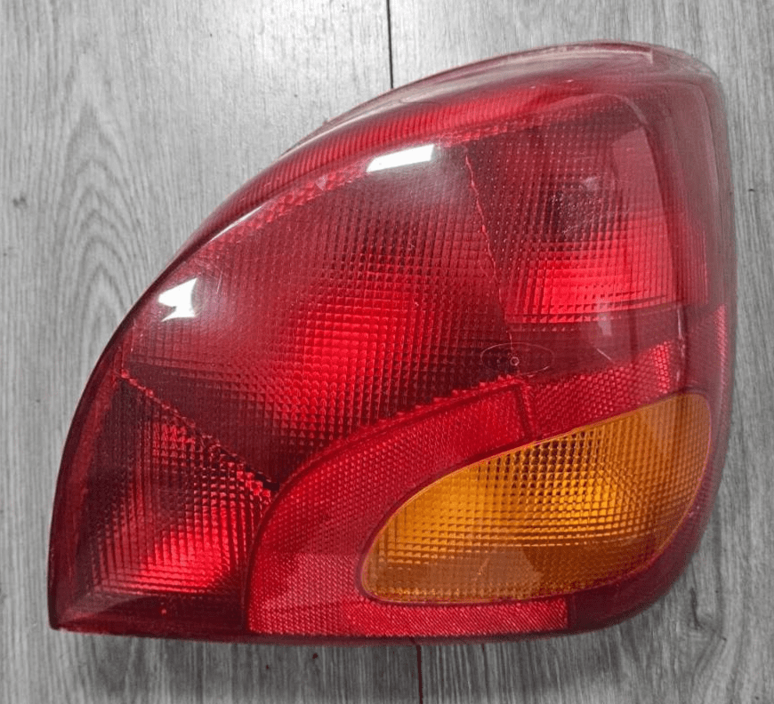 GENUINE FORD FIESTA MK5 DRIVERS RIGHT REAR TAIL LIGHT 96FG-13A602-AC ...