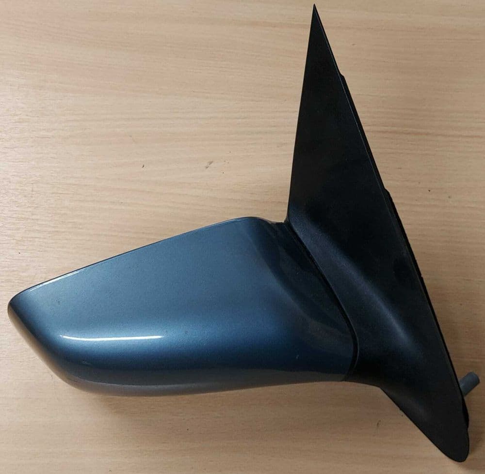 GENUINE FORD FIESTA MK5 ELECTRIC DRIVER OS SIDE WING MIRROR GREY 1995 ...