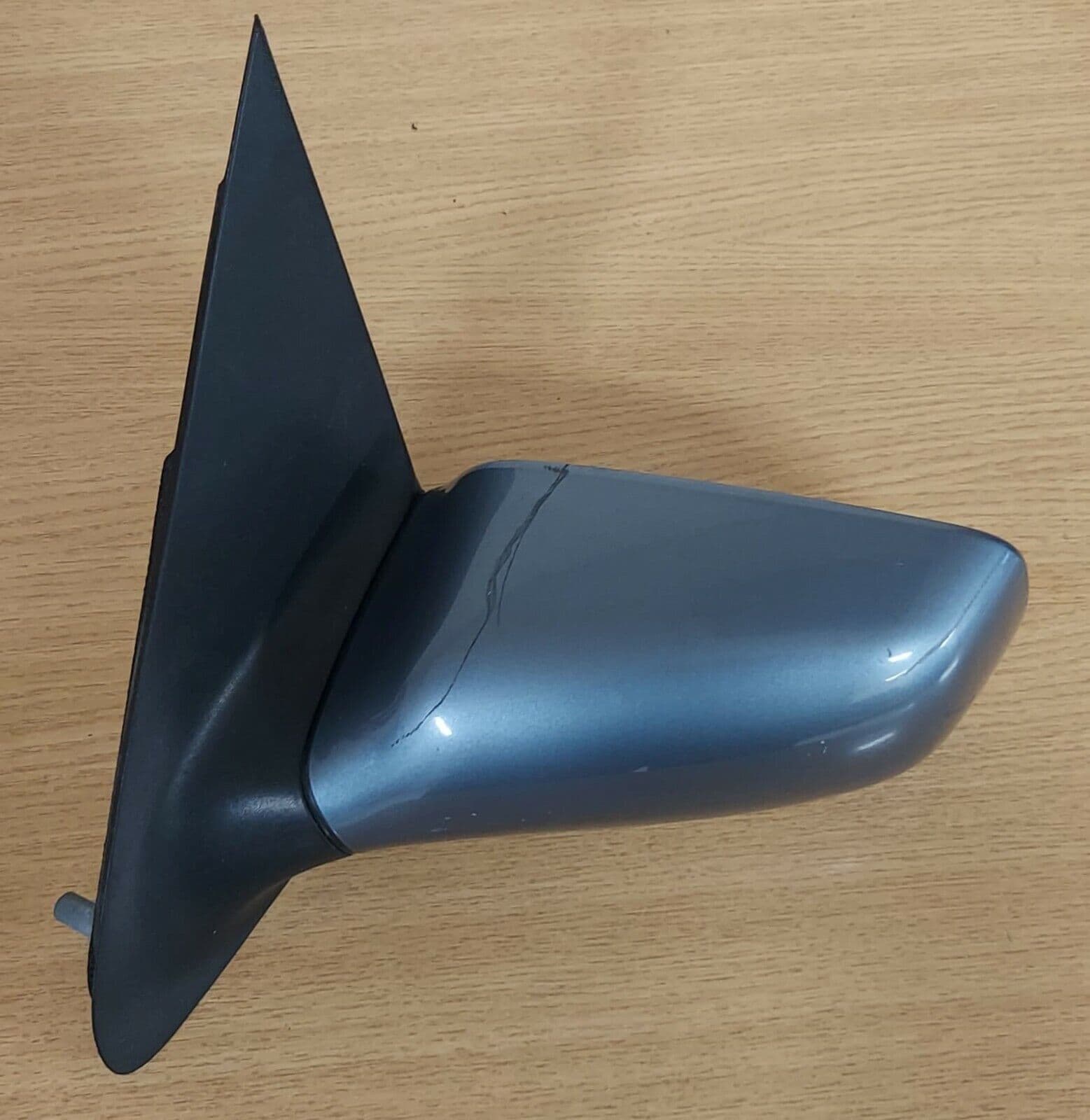 GENUINE FORD FIESTA MK5 ELECTRIC PASSENGER LEFT SIDE WING MIRROR GREY ...