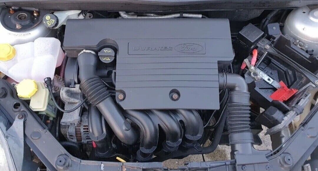 GENUINE FORD FIESTA MK6 1 25 PETROL BARE ENGINE FUJA FUJB LOW MILEAGE ...
