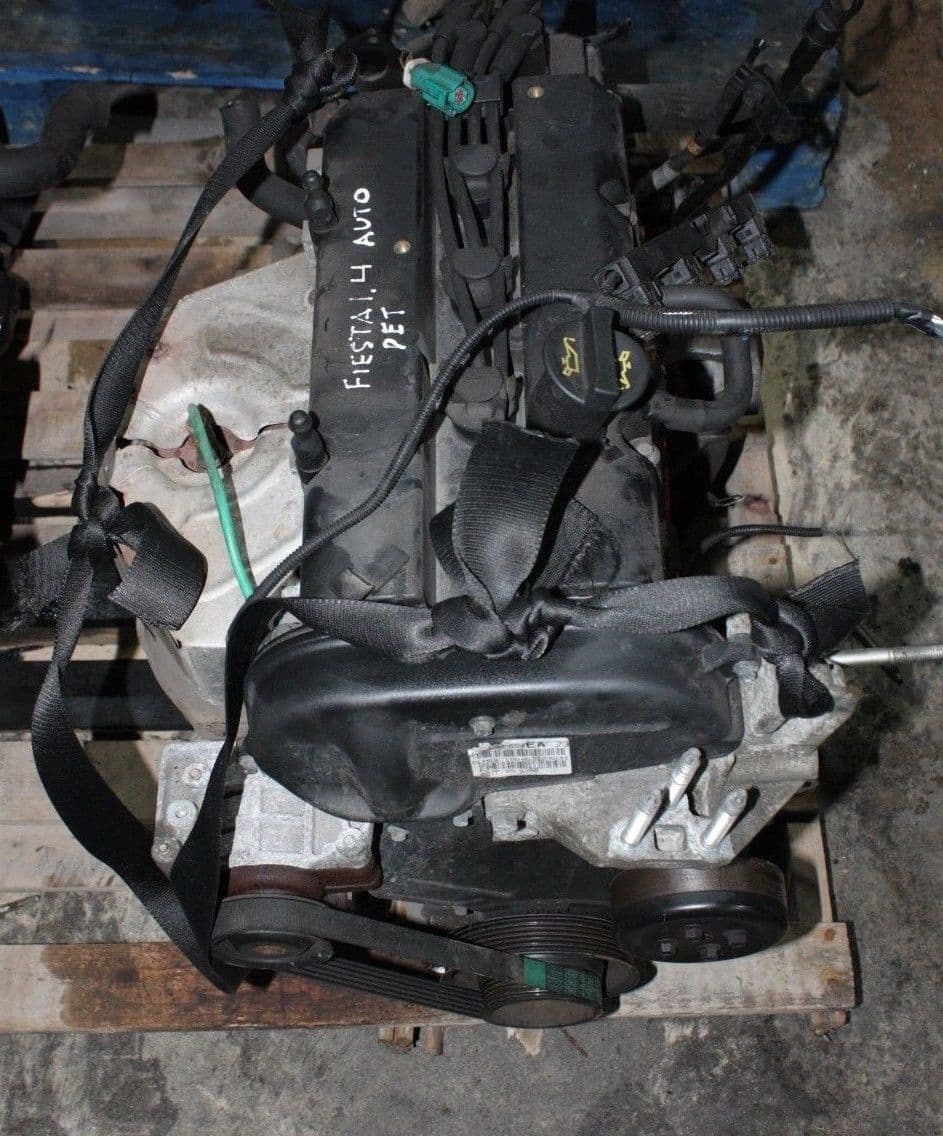 GENUINE FORD FIESTA MK6 1 4 PETROL FXJA FXJB BARE ENGINE LOW MILEAGE ...
