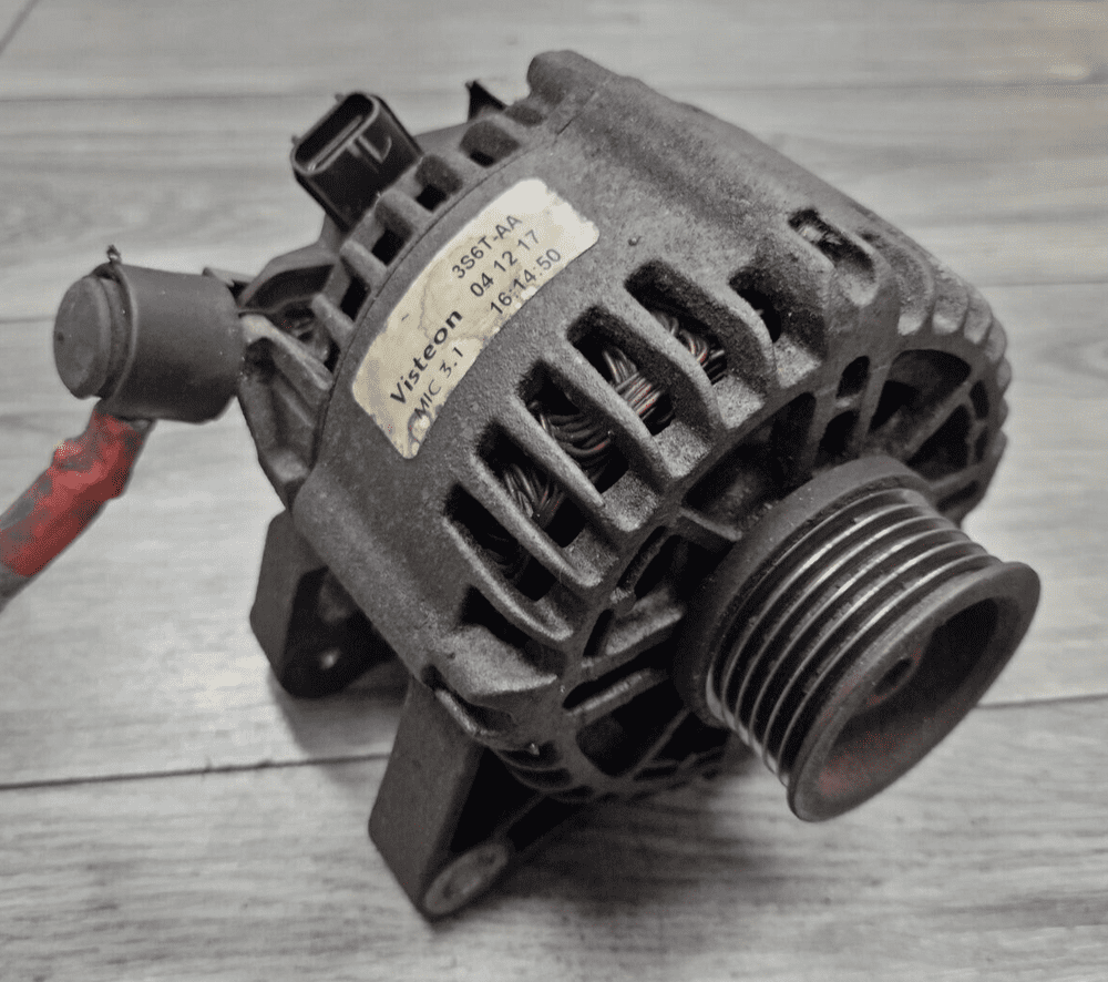 GENUINE FORD FIESTA MK6 1 4 TDCi DIESEL ALTERNATOR 3S6T-AA 2002 - 2008