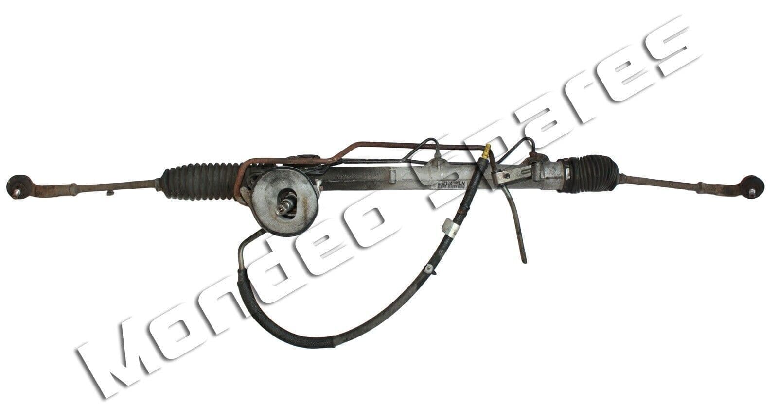 GENUINE FORD FIESTA MK6 1 4 TDCi DIESEL POWER STEERING RACK 2002 - 2008