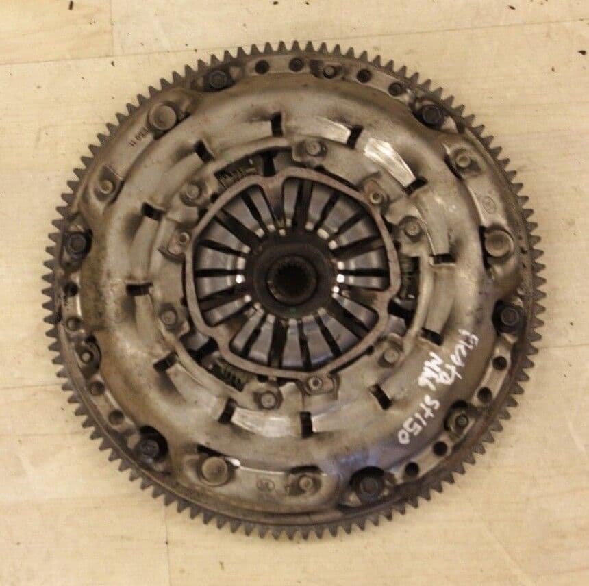 GENUINE FORD FIESTA MK6 2 0 PETROL DUAL MASS FLYWHEEL 5S6Y-7563-AB 2002 ...