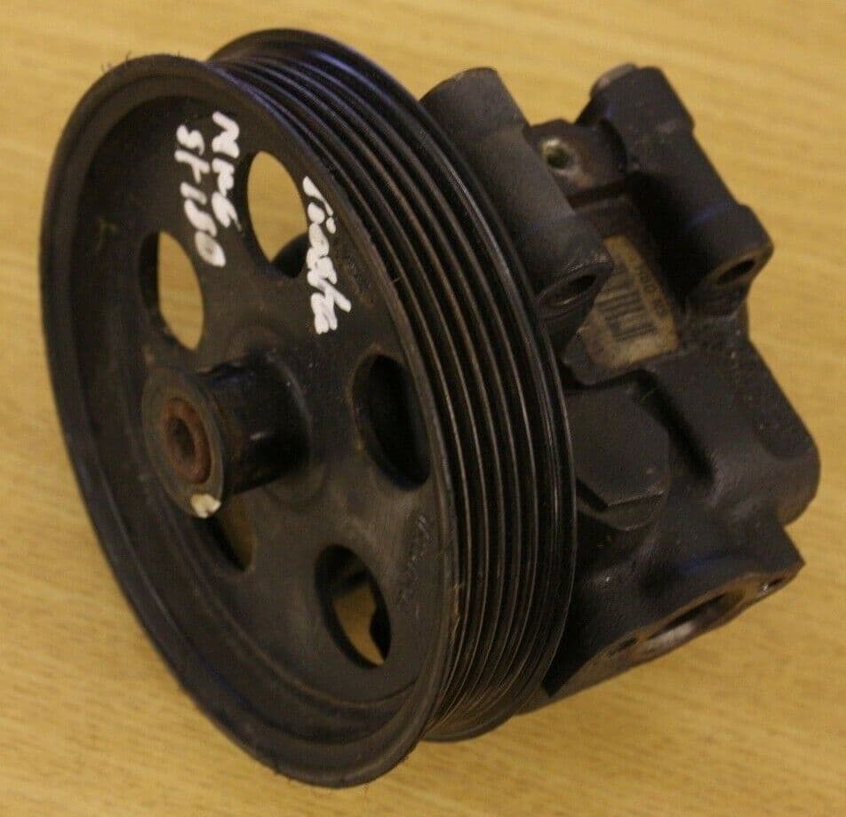GENUINE FORD FIESTA MK6 2 0 PETROL ST150 POWER STEERING PUMP 5S6Y-3A696 ...