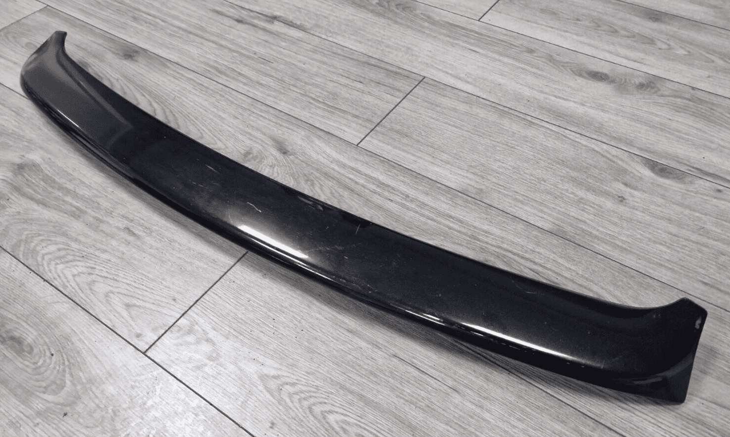 GENUINE FORD FIESTA MK6 5 DOOR TAILGATE BOOT SPOILER PANTHER BLACK 2002 ...