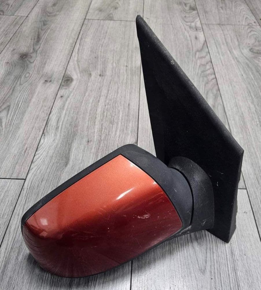 GENUINE FORD FIESTA MK6 DRIVER RIGHT POWER FOLD WING MIRROR TANGO 2006 ...