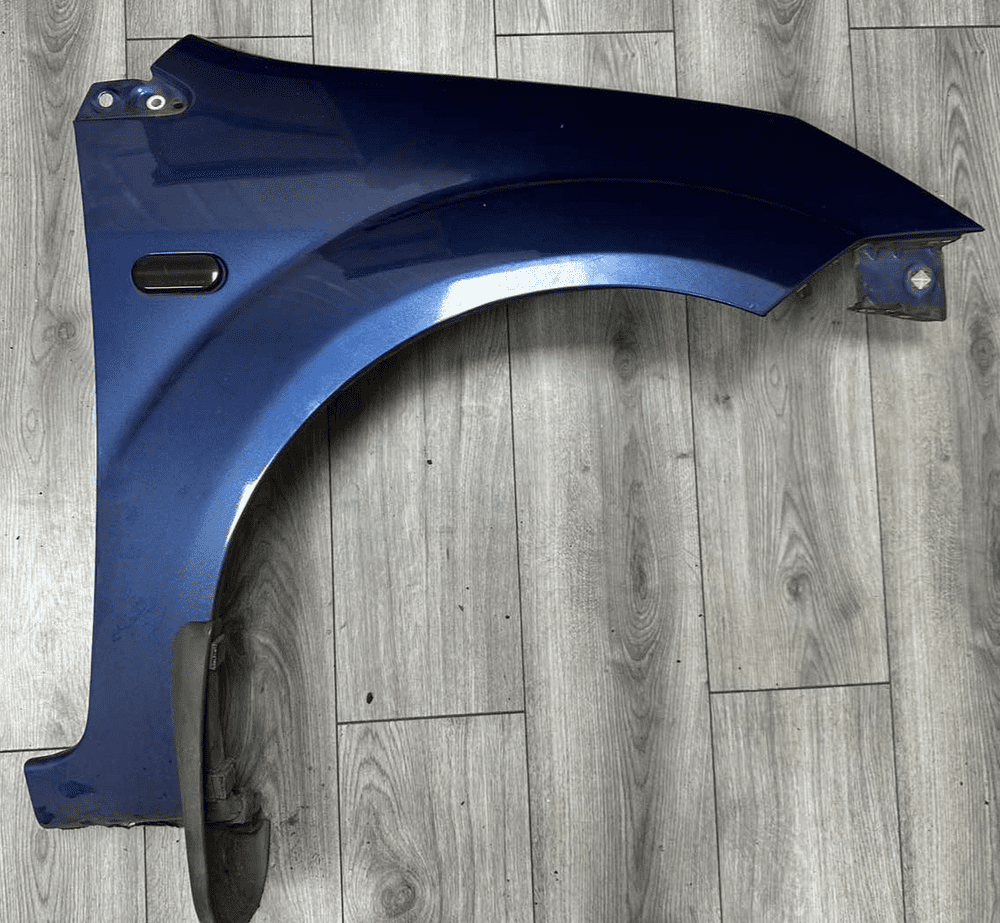GENUINE FORD FIESTA MK6 DRIVER RIGHT WING FENDER OCEAN BLUE 2002 - 2008