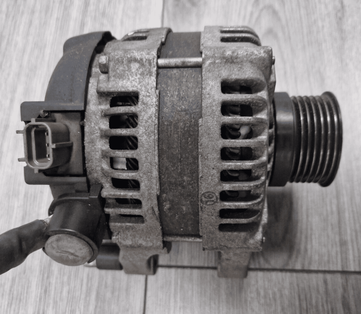 GENUINE FORD FIESTA MK6 / FUSION 1 6 TDCi ALTERNATOR 3M5T-10300-PE 2005 ...