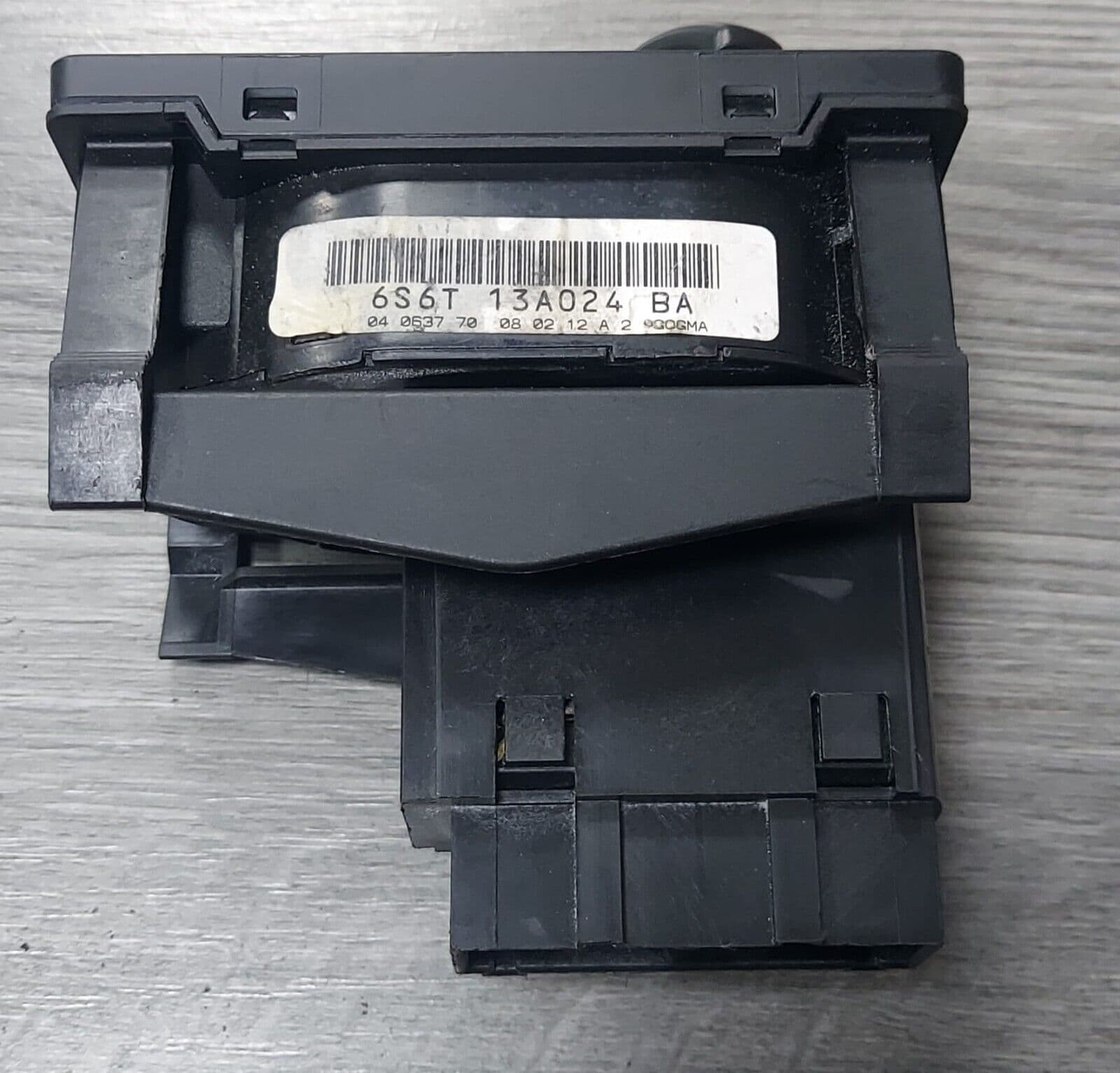 GENUINE FORD FIESTA MK6 FUSION HEADLIGHT SWITCH 6S6T-13A024-DA 2006 - 2012