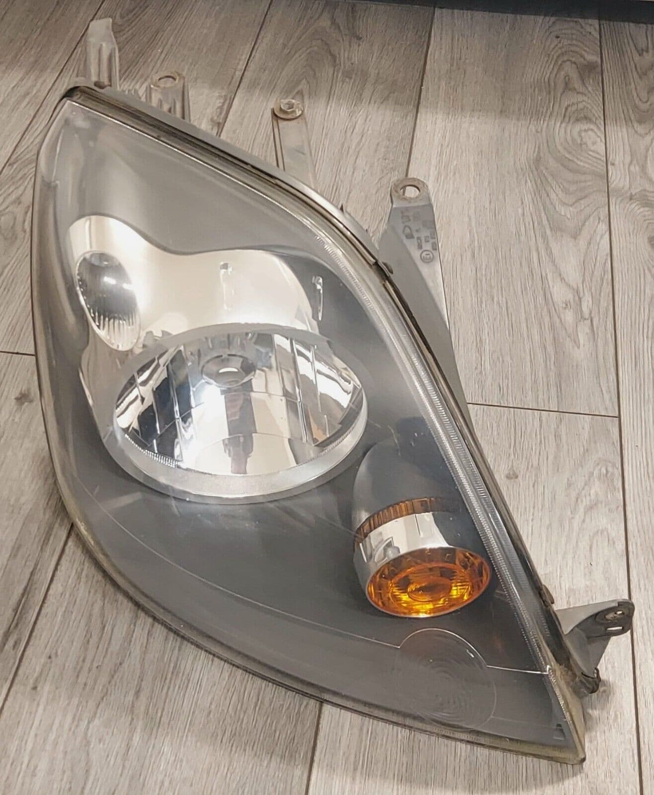 GENUINE FORD FIESTA MK6 HALOGEN HEADLIGHT DRIVER SIDE 6S61-13W029-DD ...
