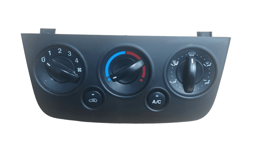 GENUINE FORD FIESTA MK6 HEATER CONTROL PANNEL WITH A/C 2S6H-19980-BF ...