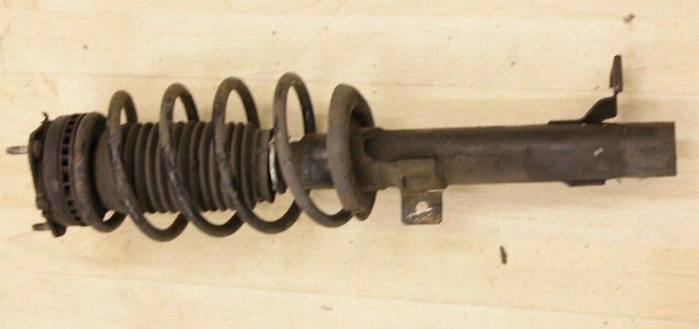 GENUINE FORD FIESTA MK6 N/S/F FRONT PASSENGER SUSPENSION LEG STRUT ...