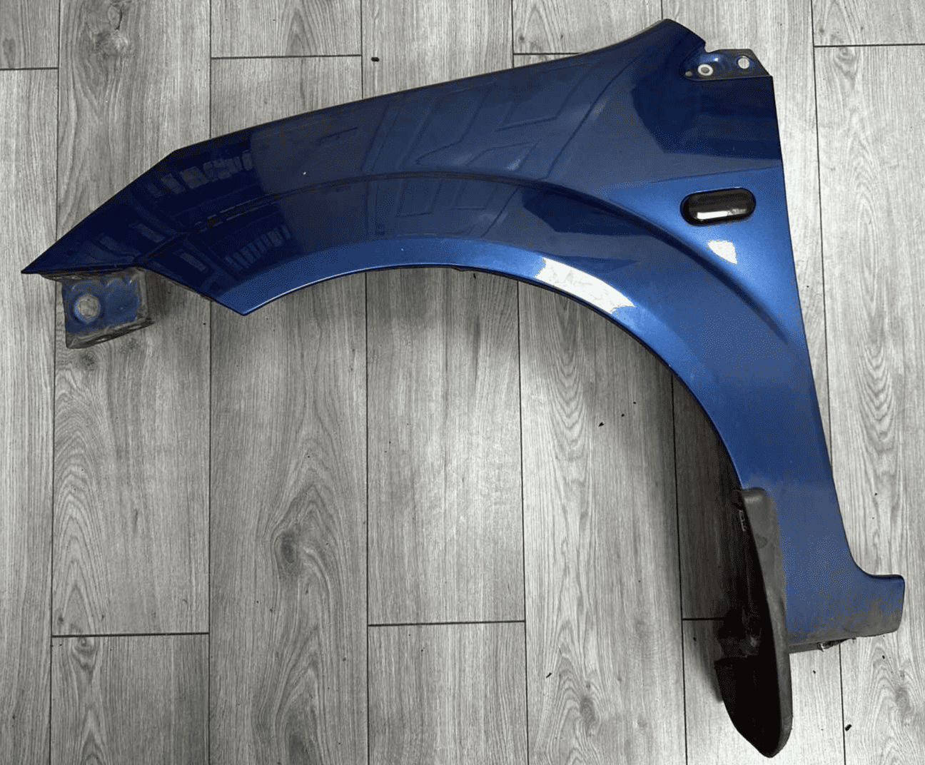 GENUINE FORD FIESTA MK6 PASSENGER LEFT WING FENDER OCEAN BLUE 2002 - 2008