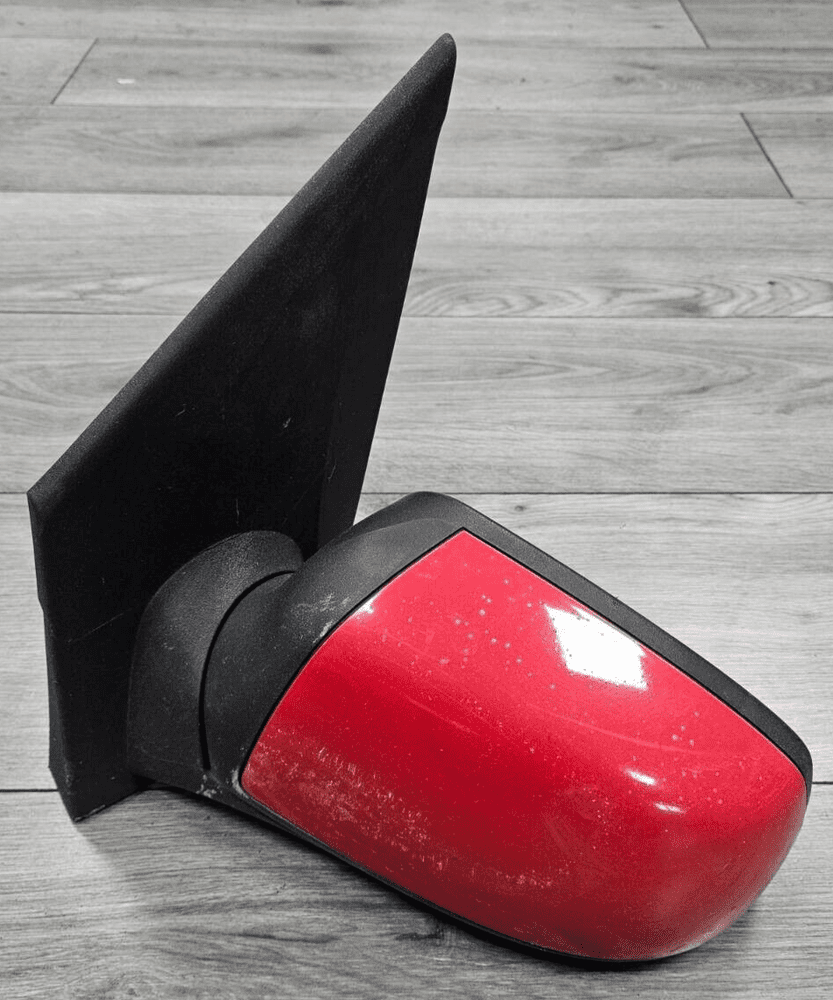 GENUINE FORD FIESTA MK6 RED PASSENGER LEFT POWERFOLD WING MIRROR 2006-2008