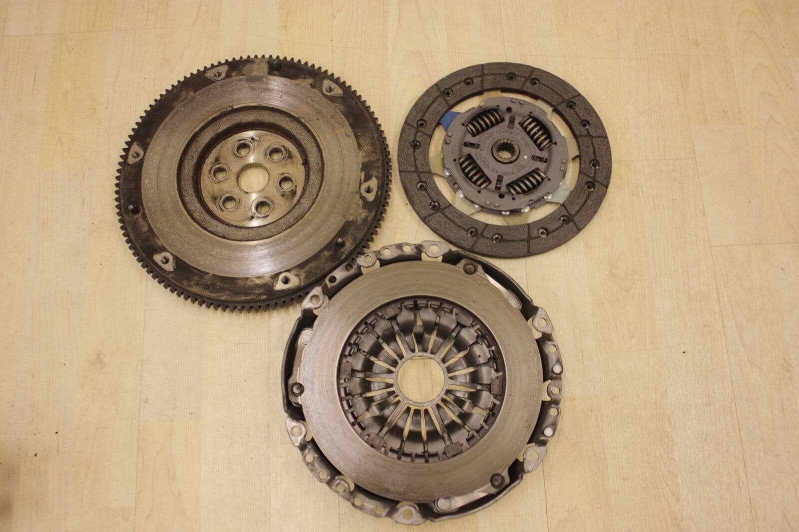 GENUINE FORD FIESTA MK6 ST / ST150 2 0L 150BHP FLYWHEEL 5S6G-61C390-BA ...