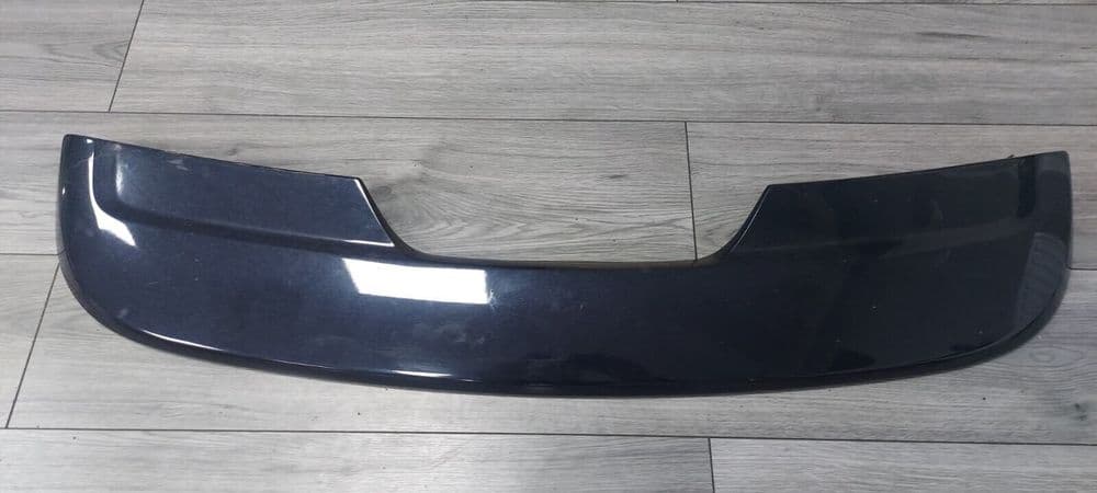 GENUINE FORD FIESTA MK6 ST ST150 3 DOOR TAILGATE BOOT SPOILER BLACK ...