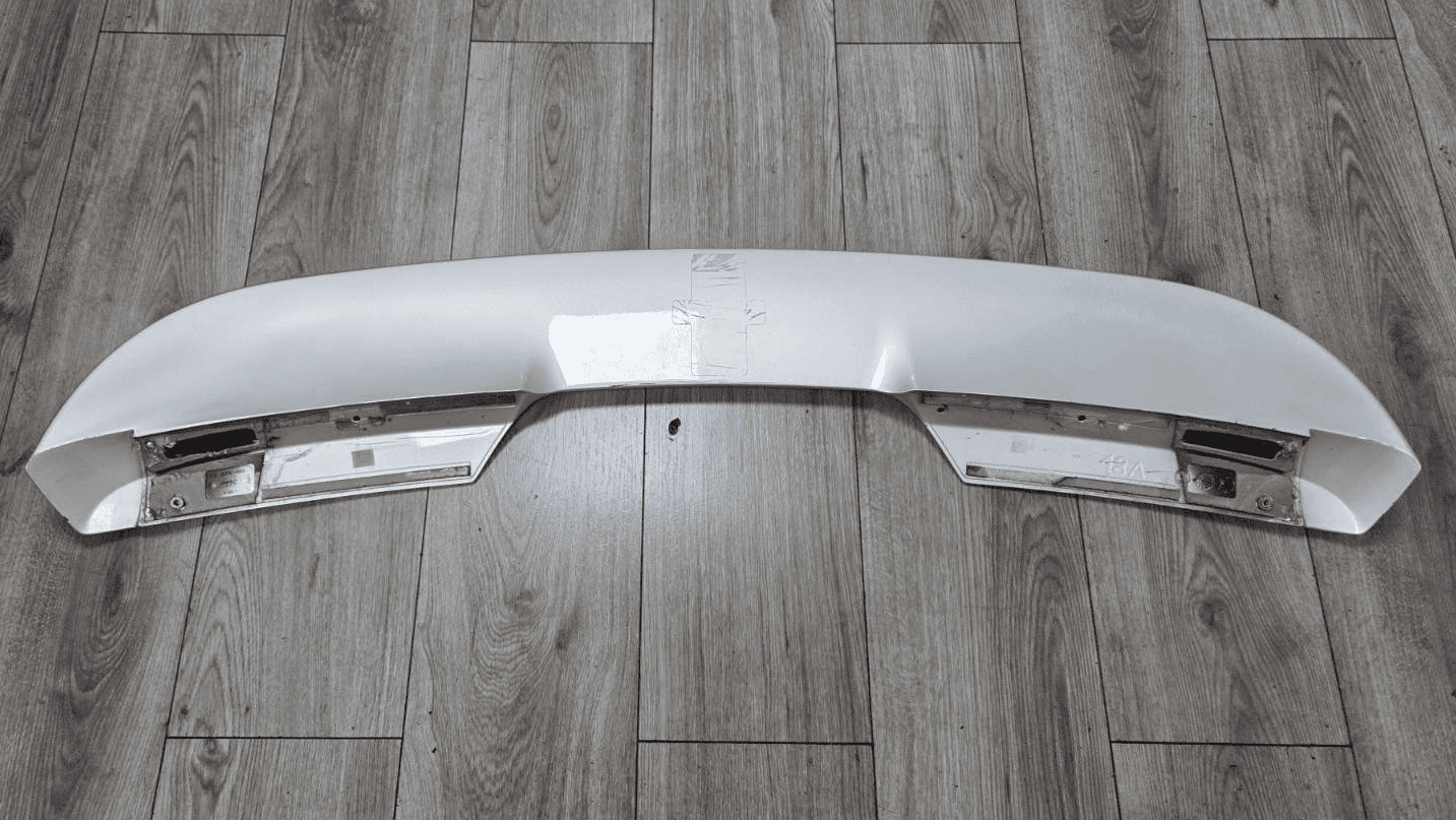 GENUINE FORD FIESTA MK6 ST ST150 3 DOOR TAILGATE BOOT SPOILER SILVER ...