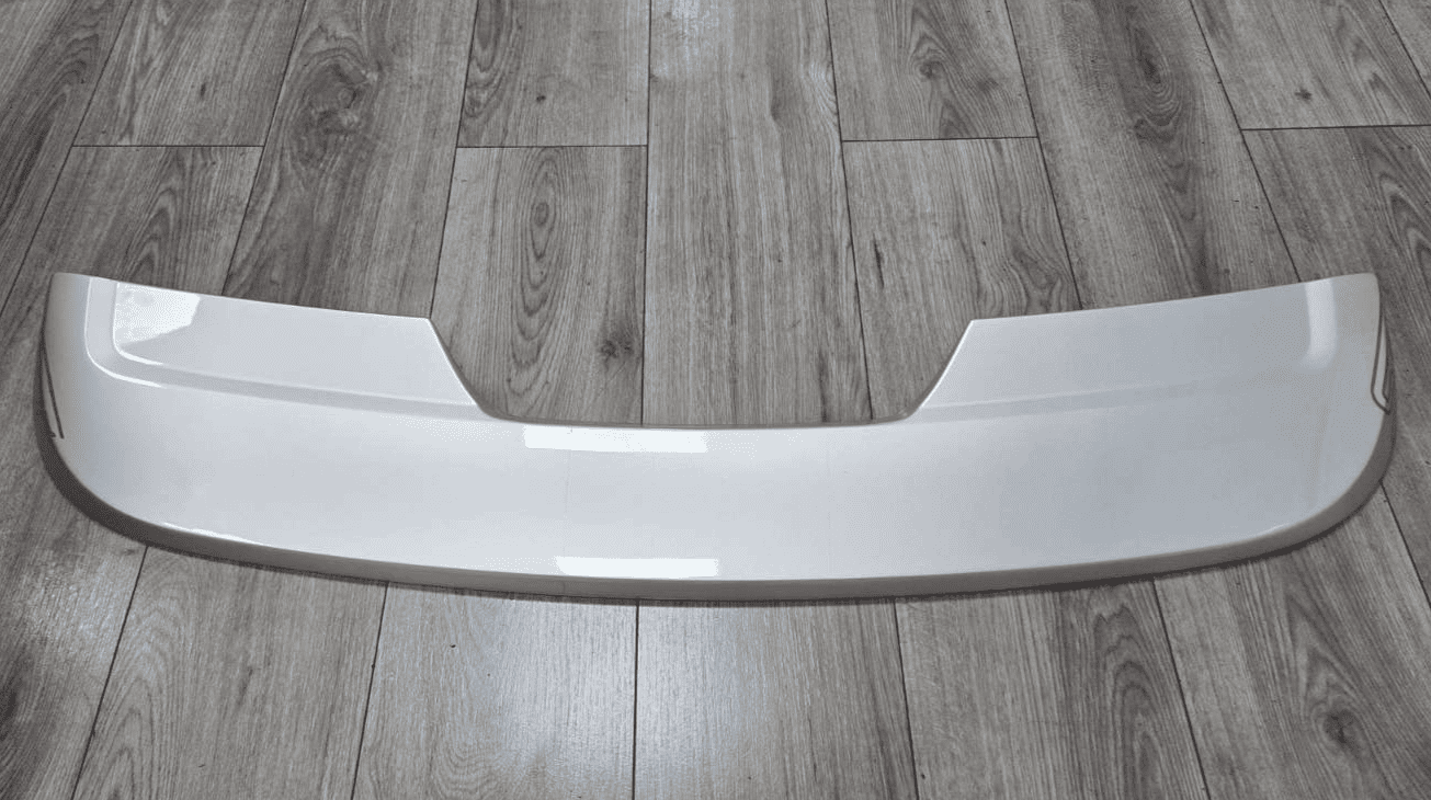 GENUINE FORD FIESTA MK6 ST ST150 3 DOOR TAILGATE BOOT SPOILER SILVER ...