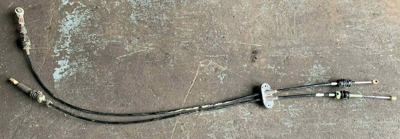 GENUINE FORD FIESTA MK6 ST ST150 5 SPEED GEARBOX LINKAGE LINES CABLE ...
