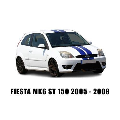 GENUINE FORD FIESTA MK6 ST150 3 DOOR TAILGATE BOOT SPOILER BLUE 2005 - 2008