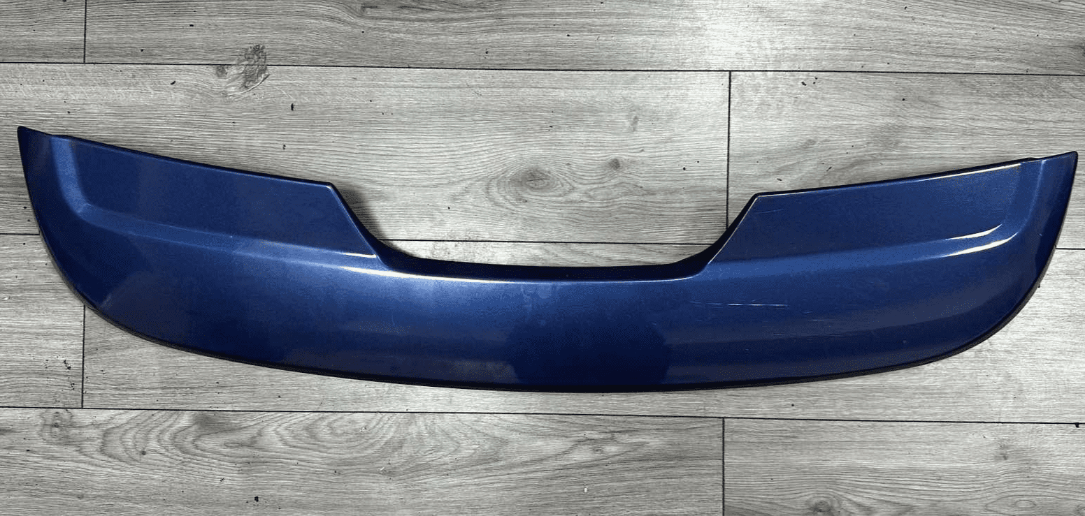 GENUINE FORD FIESTA MK6 ST150 3 DOOR TAILGATE BOOT SPOILER BLUE 2005 - 2008