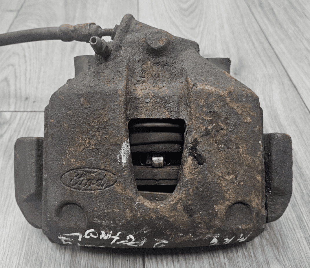 GENUINE FORD FIESTA MK6 ST150 FRONT DRIVER RIGHT BRAKE CALIPER CARRIER ...
