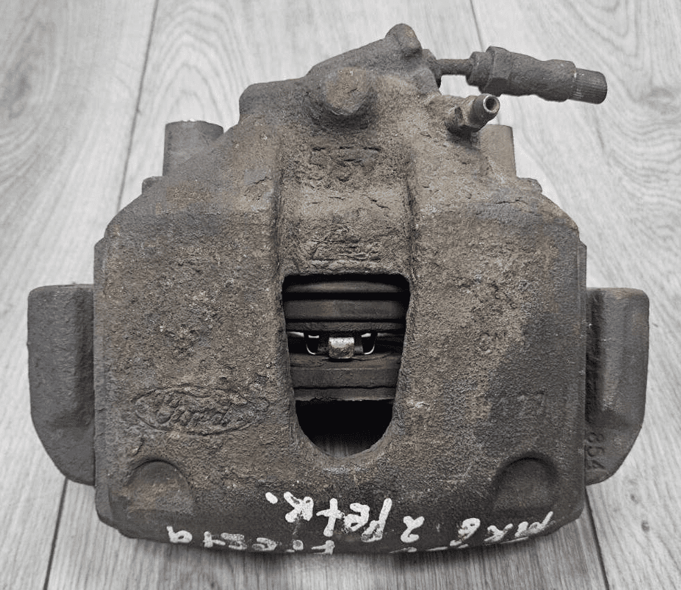 GENUINE FORD FIESTA MK6 ST150 FRONT PASSENGER BRAKE CALIPER CARRIER ...