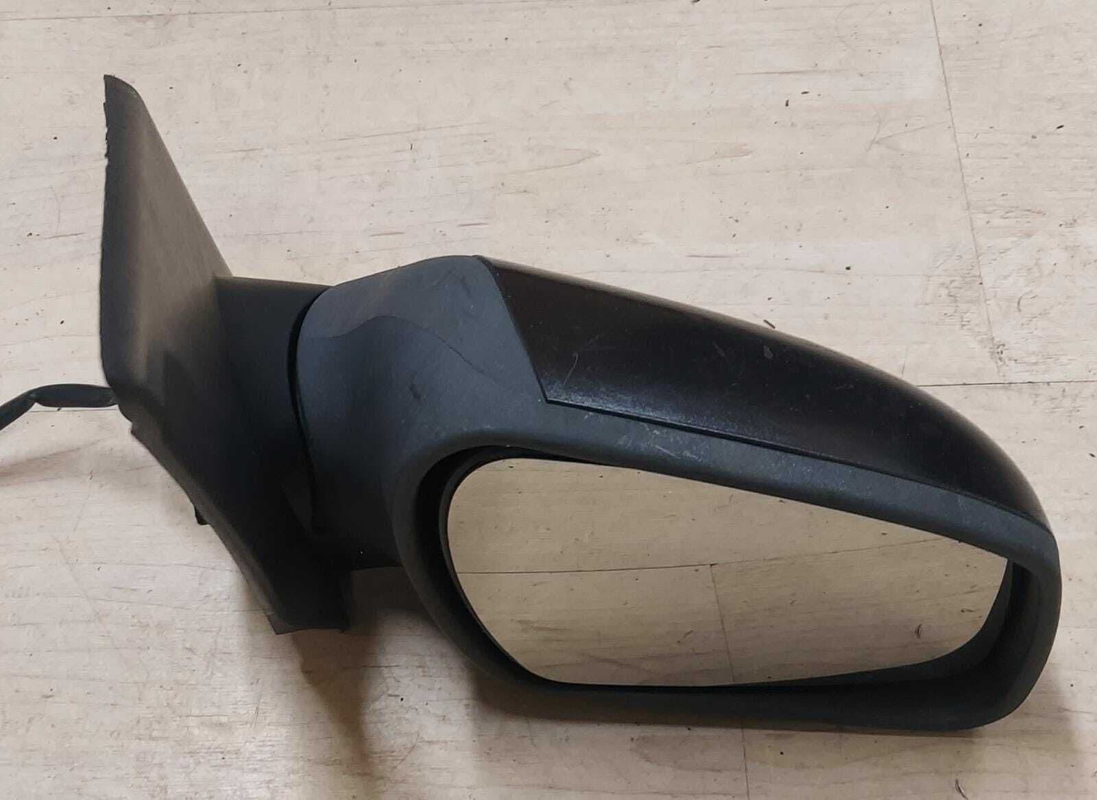 GENUINE FORD FIESTA MK6 WING MIRROR PANTHER BLACK DRIVER OSF RIGHT 2005 ...