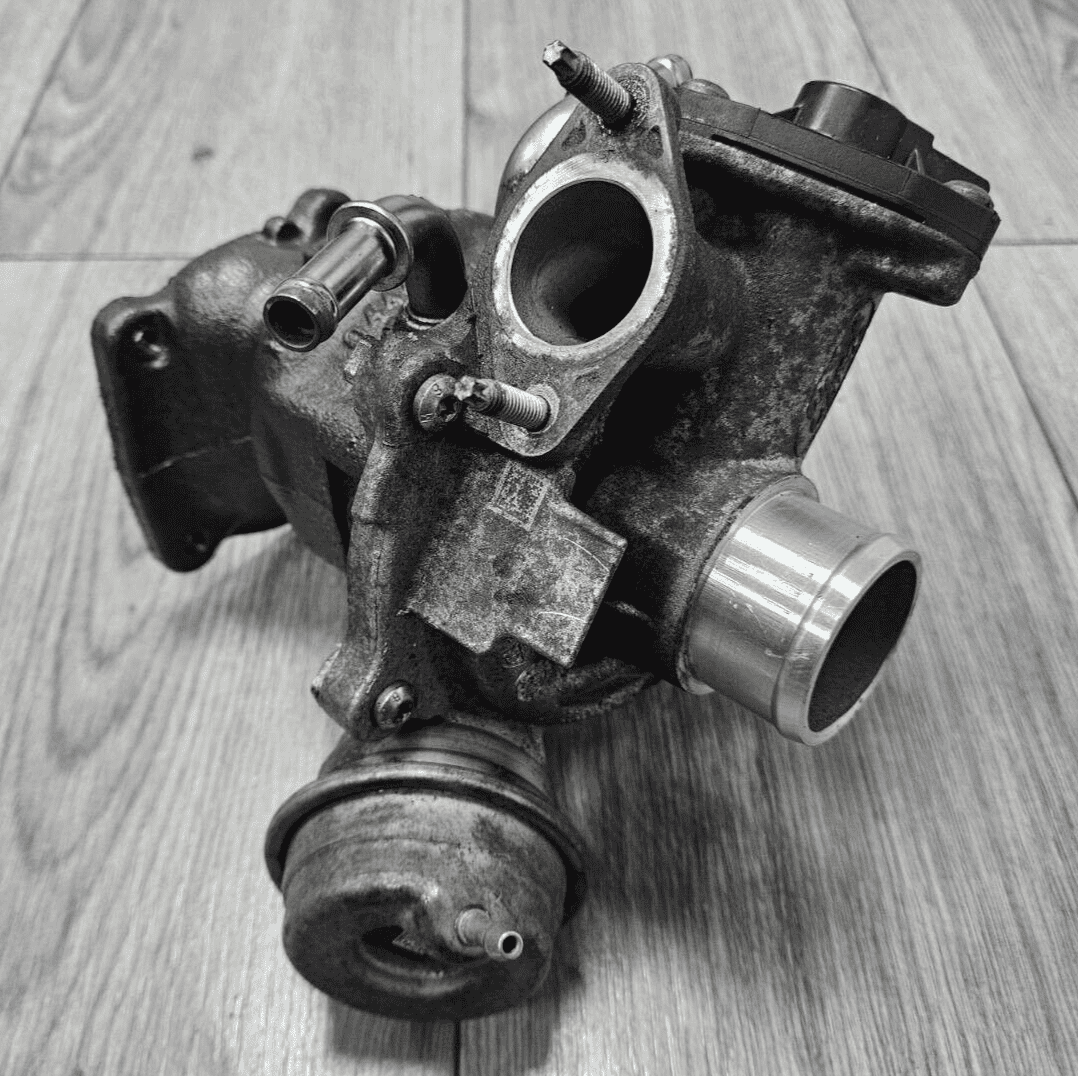 GENUINE FORD FIESTA MK7 1 0 ECOBOOST TURBO CHARGER CM5G-6K682-HE 2013 ...