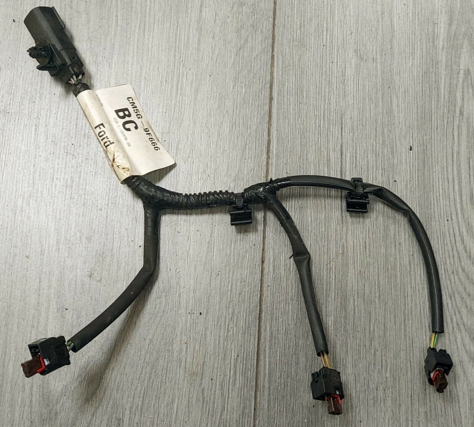 GENUINE FORD FIESTA MK7 1 0 PETROL ECOBOOST FUEL INJECTOR WIRING LOOM ...