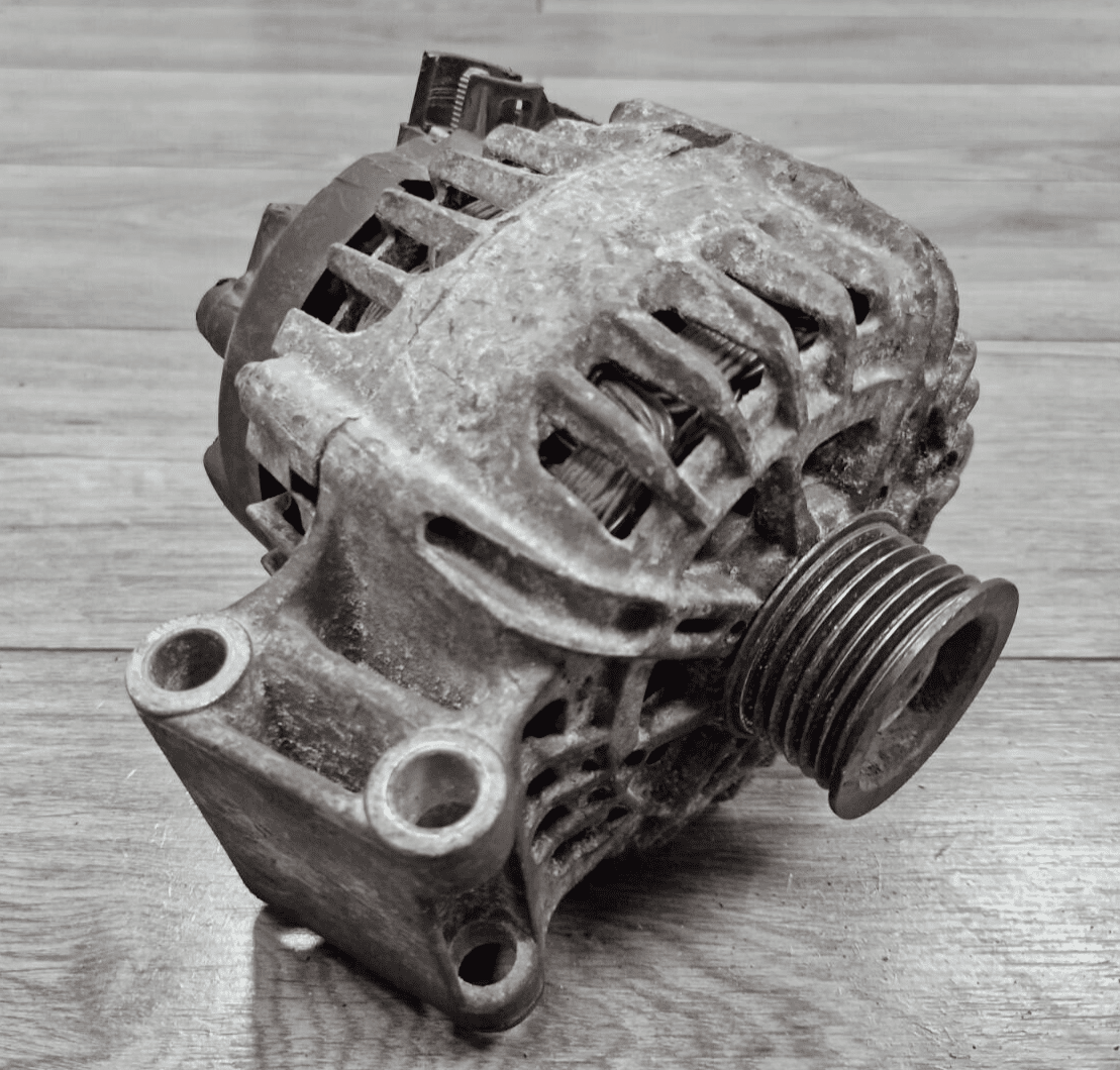 GENUINE FORD FIESTA MK7 1 25 1 4 1 6 PETROL ALTERNATOR 7G9N-10300-CC ...