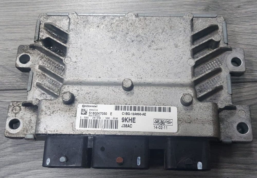 GENUINE FORD FIESTA MK7 1 25 PETROL ECU COMPUTER C1BG-12A650-AE 2013-2017